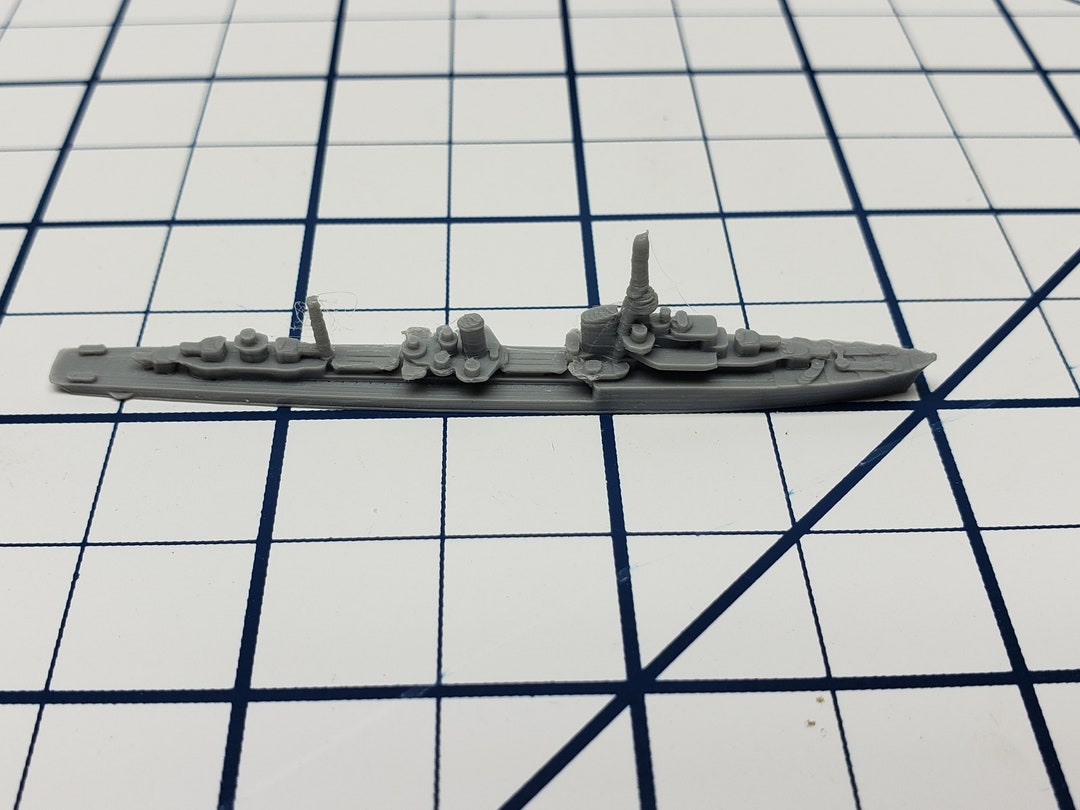 Destroyer - Type 1936B - German Navy - Wargaming - Naval Miniature ...