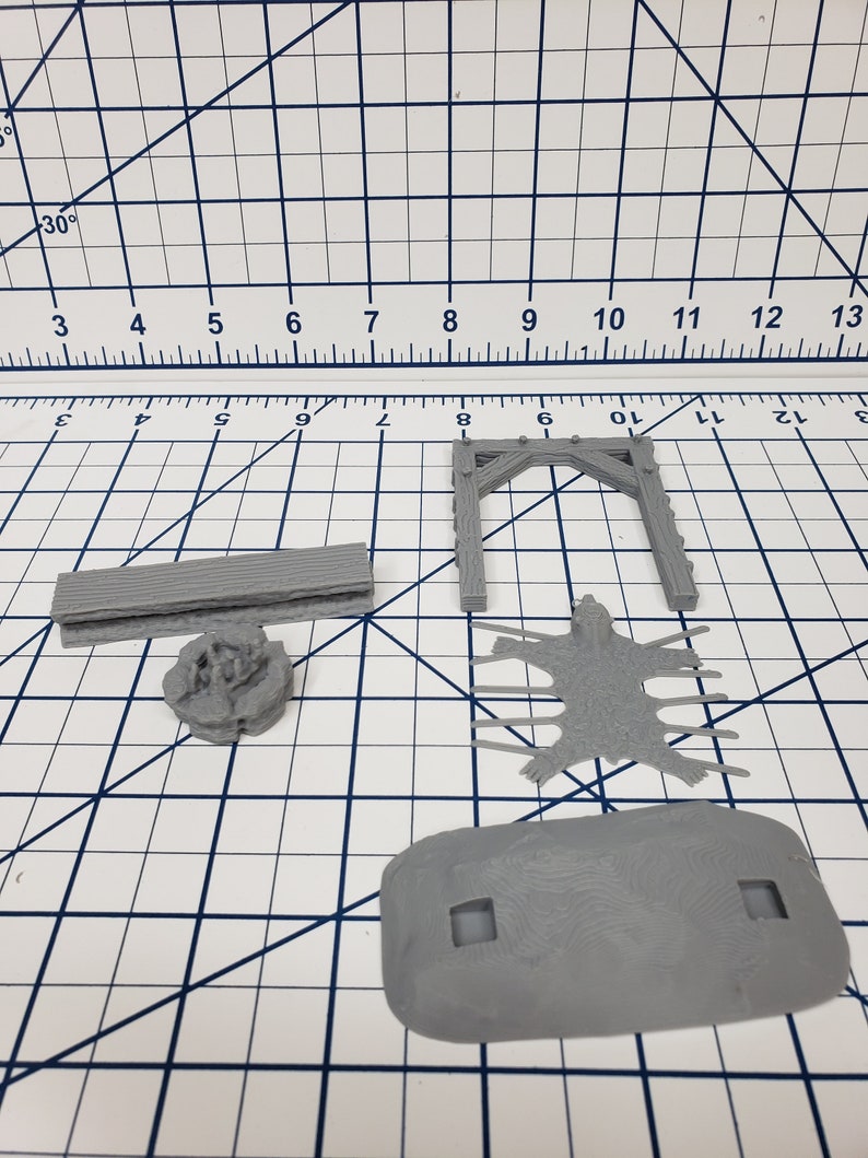 Tent Set of the Hero's Hoard Barbarian Village - DND - Pathfinder ...