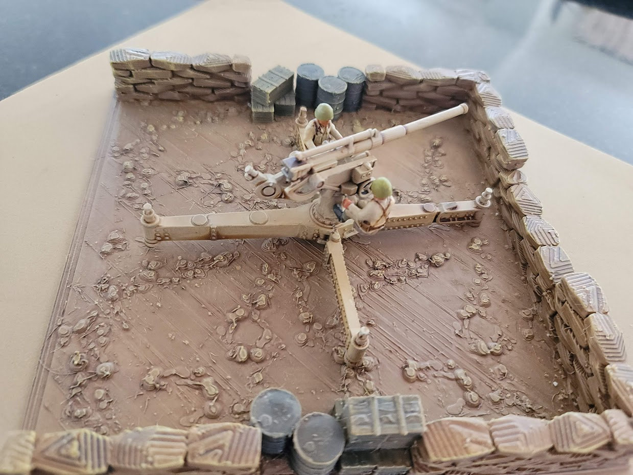 Italian Model 34 75/46 - War Games and Dioramas - Historical Wargaming ...