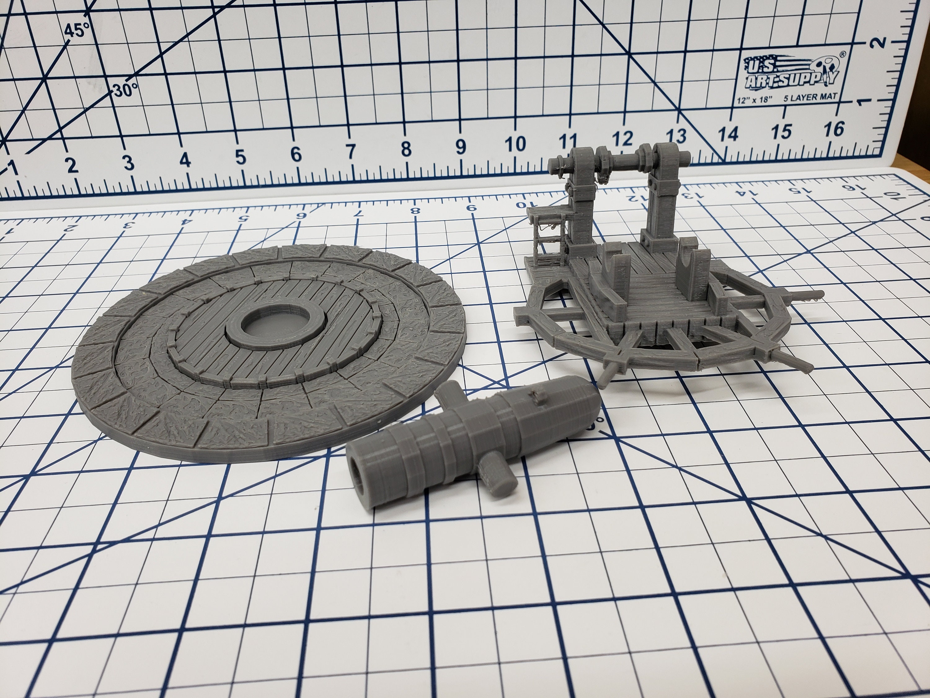Cannon - DND - Dungeons & Dragons - RPG - Tabletop - Terrain ...