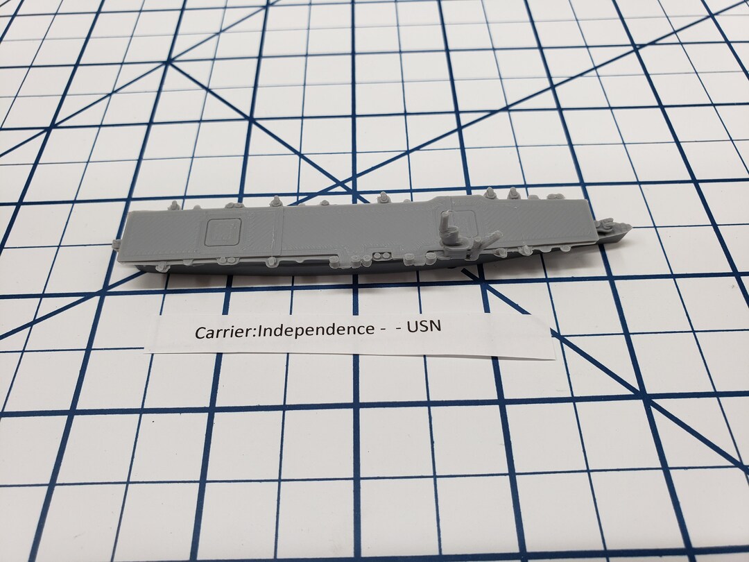 Carrier - Independence - USN - Wargaming - Naval Miniature - Tabletop ...