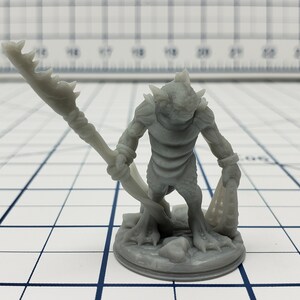 Sea Devils Mini - Savage Atoll - Hero's Hoard - DND - Pathfinder ...