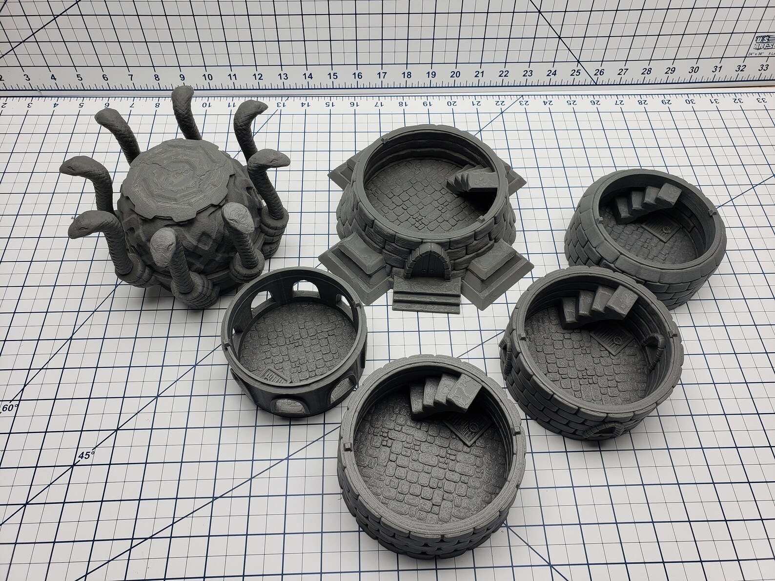 Empire of Scorching Sands - Snake Tower - DND - Dungeons & Dragons ...