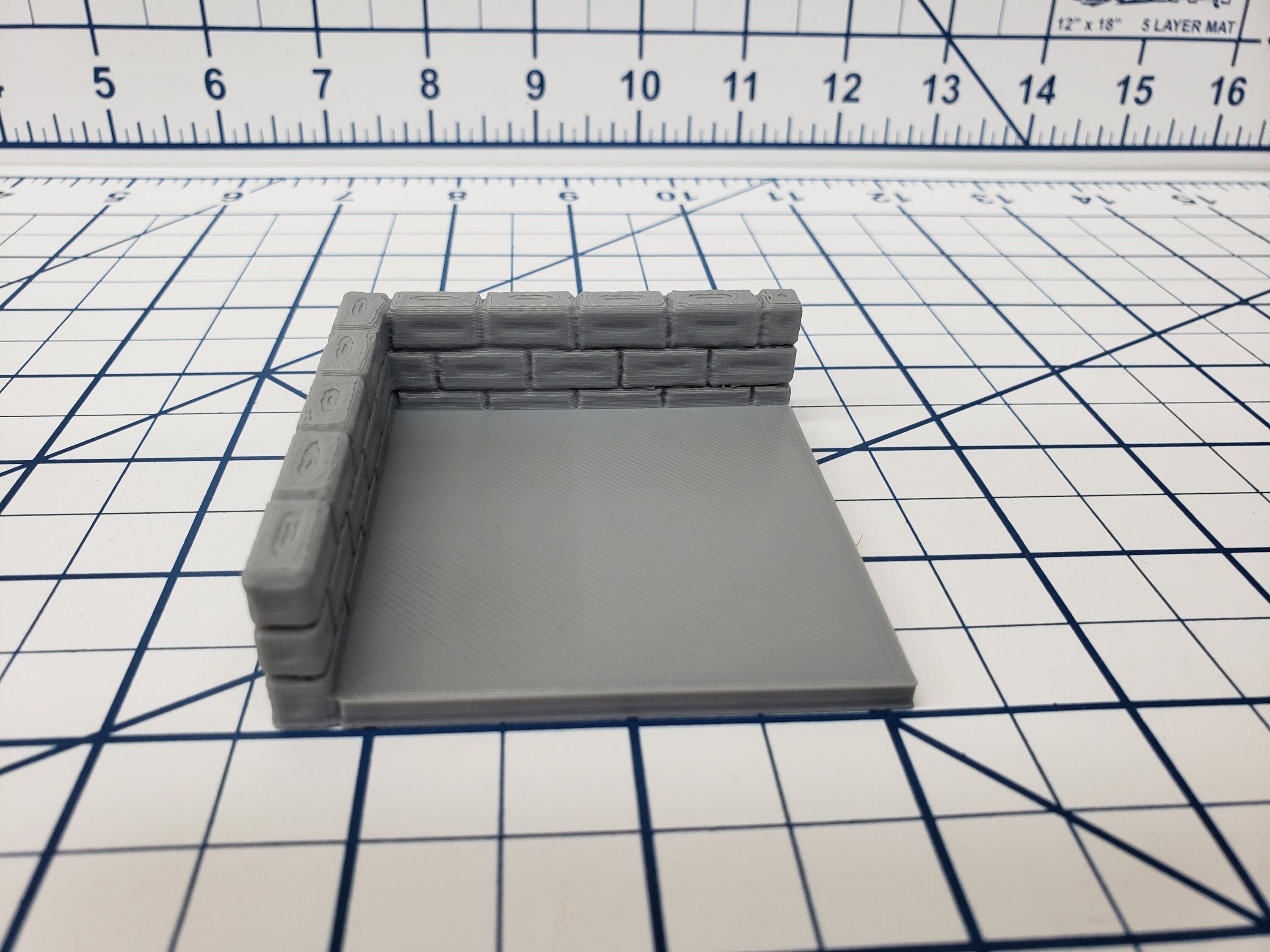 Water Wall Tiles EC3D DND Pathfinder Dungeons & | Etsy