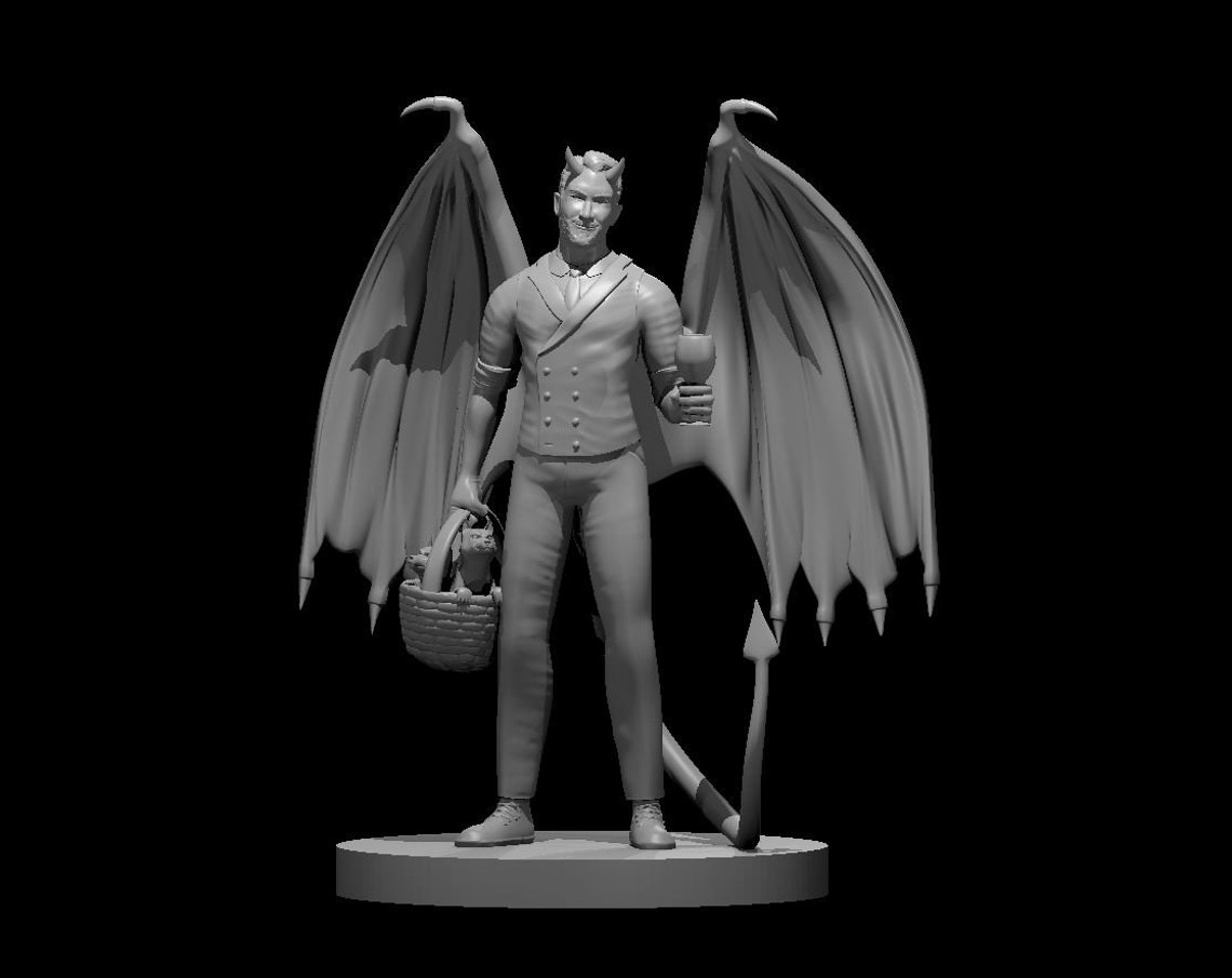 Incubus Mini - DND - Pathfinder - Dungeons & Dragons - RPG - Tabletop ...
