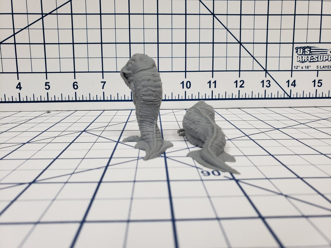 Larvae Alpha Set Part of A Den of Alien Evil Collection | Etsy