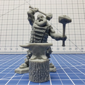 Fire Giant Mini - DND - Pathfinder - Dungeons & Dragons - RPG ...