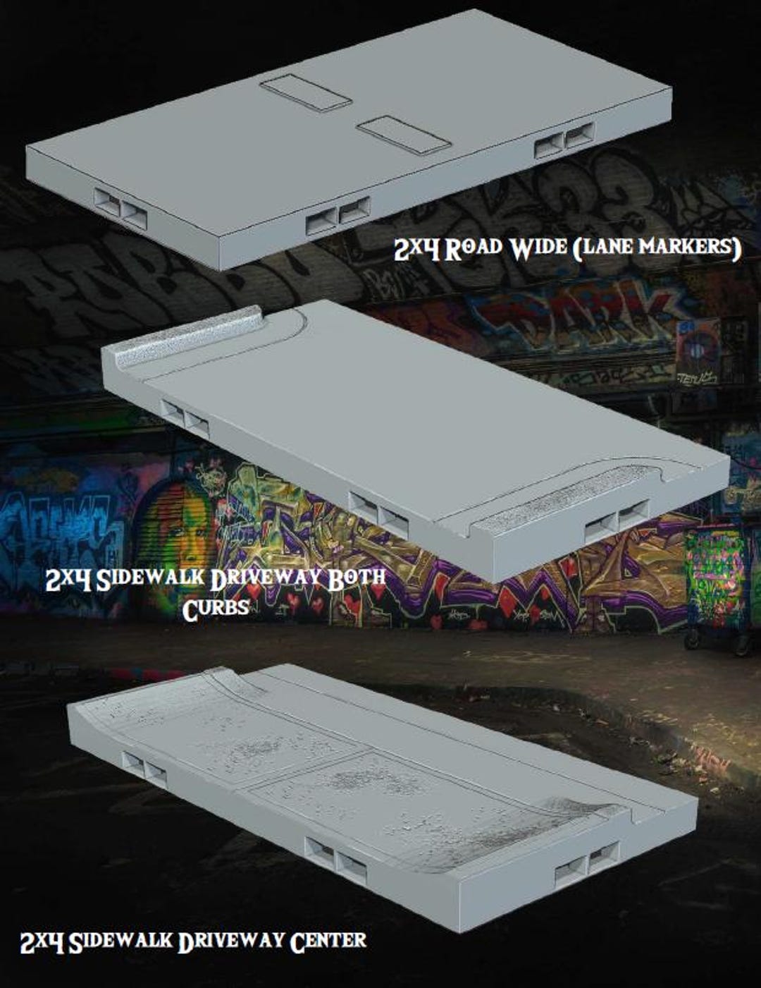 Urban Roads and Sidewalks Part 1 - Pathfinder - Dungeons & Dragons ...