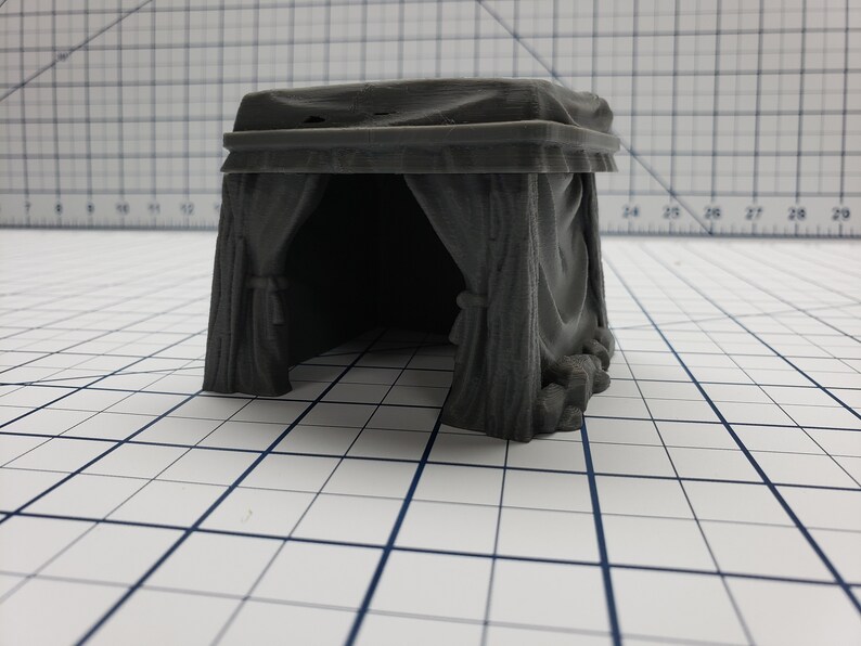 Empire of Scorching Sands Tents DND Dungeons & Dragons - Etsy