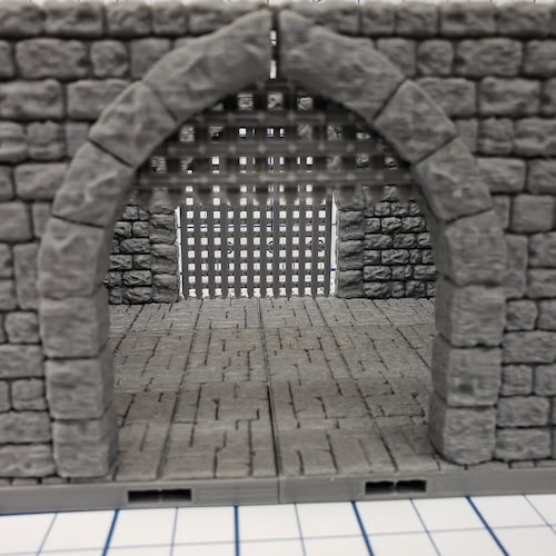 Massive Castle Fortress Dragonlock DND Pathfinder RPG - Etsy