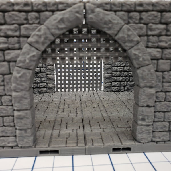 Dungeon Tiles - Etsy