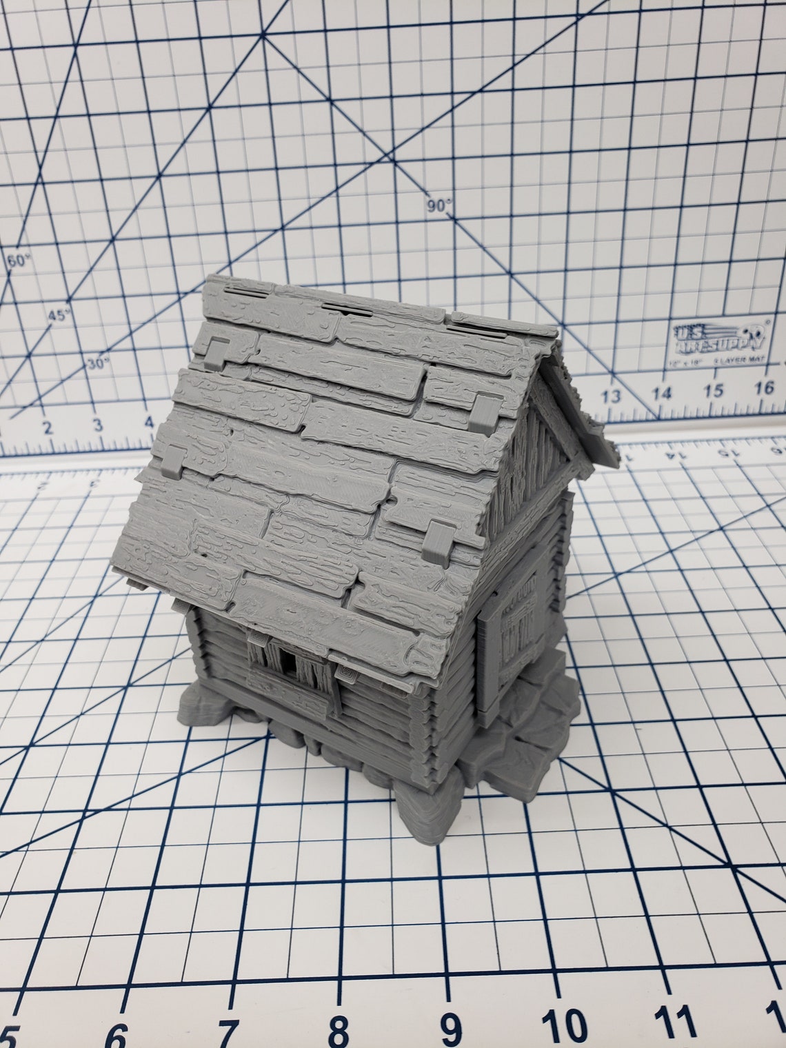 Small Cottage / House DND Pathfinder Dungeons & Dragons | Etsy
