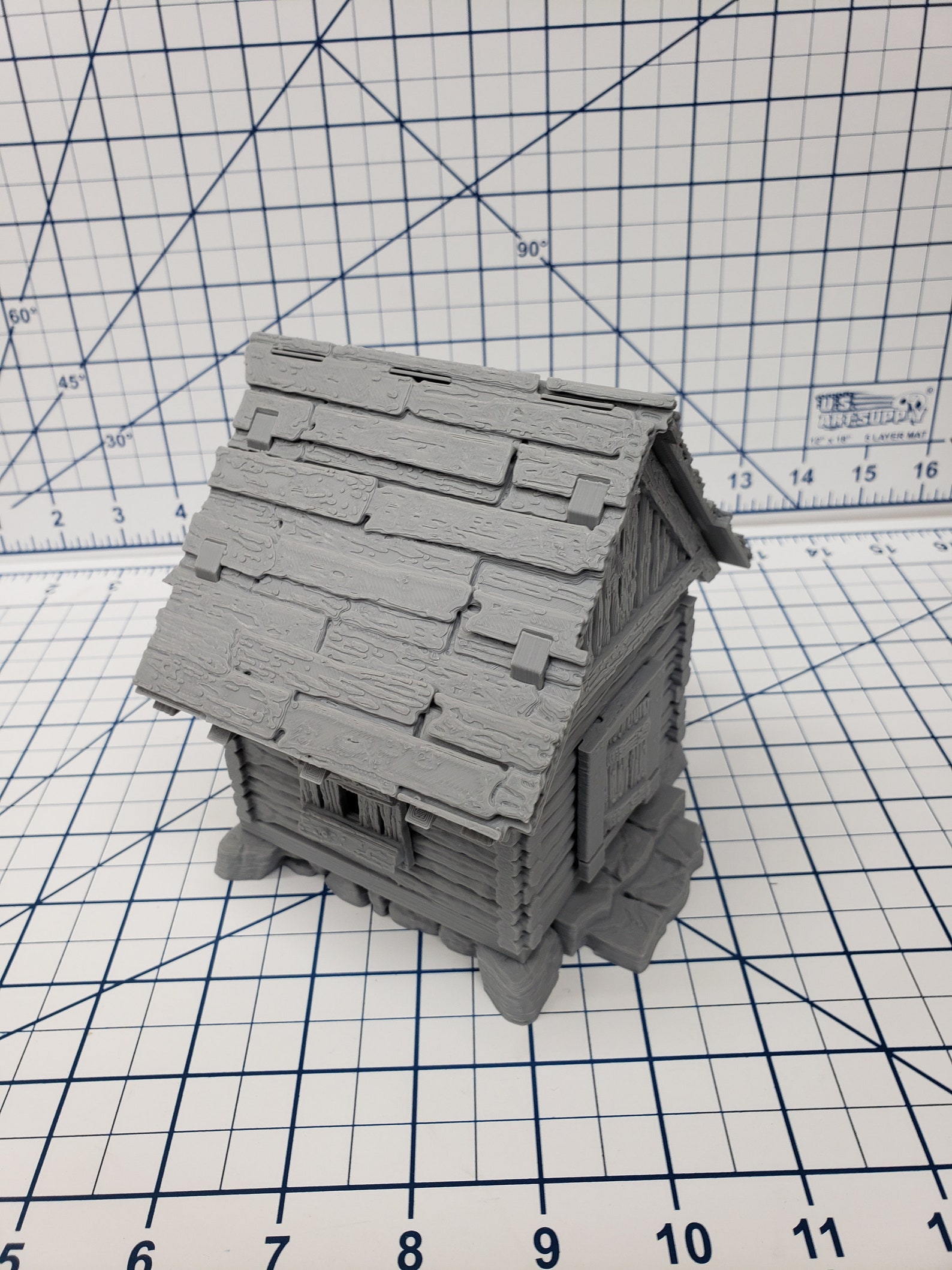 Small Cottage / House DND Pathfinder Dungeons & Dragons | Etsy