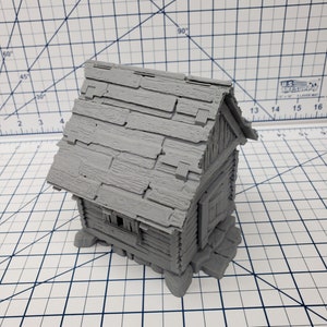 Small Cottage / House - DND - Pathfinder - Dungeons & Dragons - RPG ...