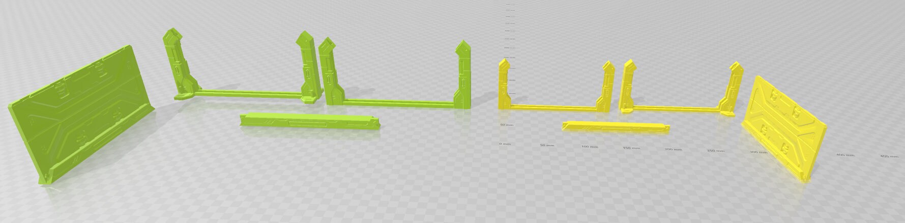 Hanger Doors - Novus Landing - Starfinder - Cyberpunk - Science Fiction ...
