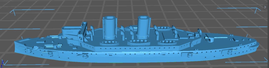 Minneapolis - US Navy - Pre Dreadnought Era - Wargaming - Naval ...