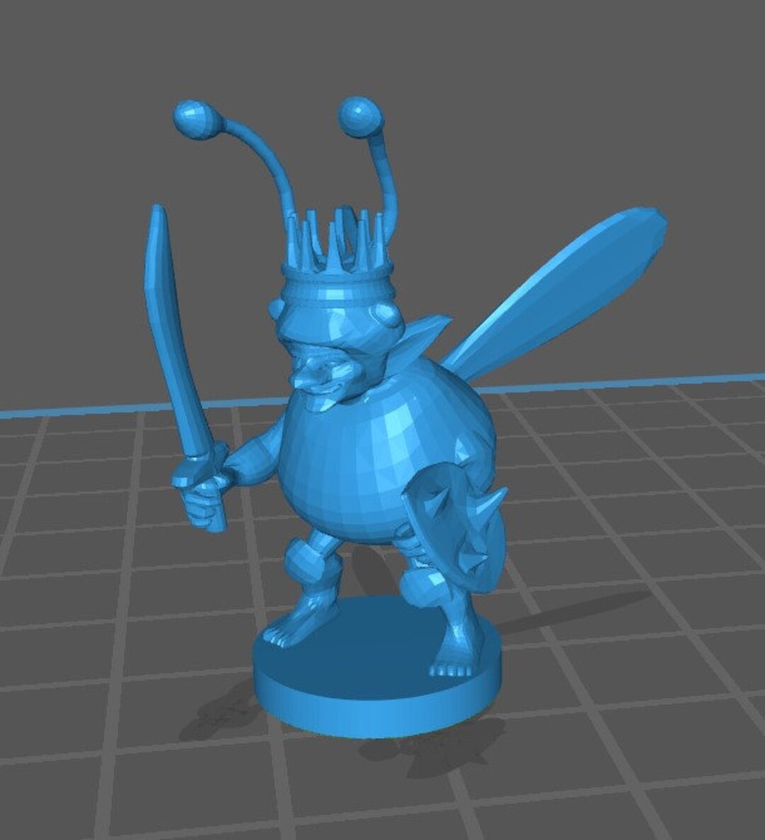 Goblin Bard Mini DND Pathfinder Dungeons & Dragons RPG Tabletop Mz4250 ...