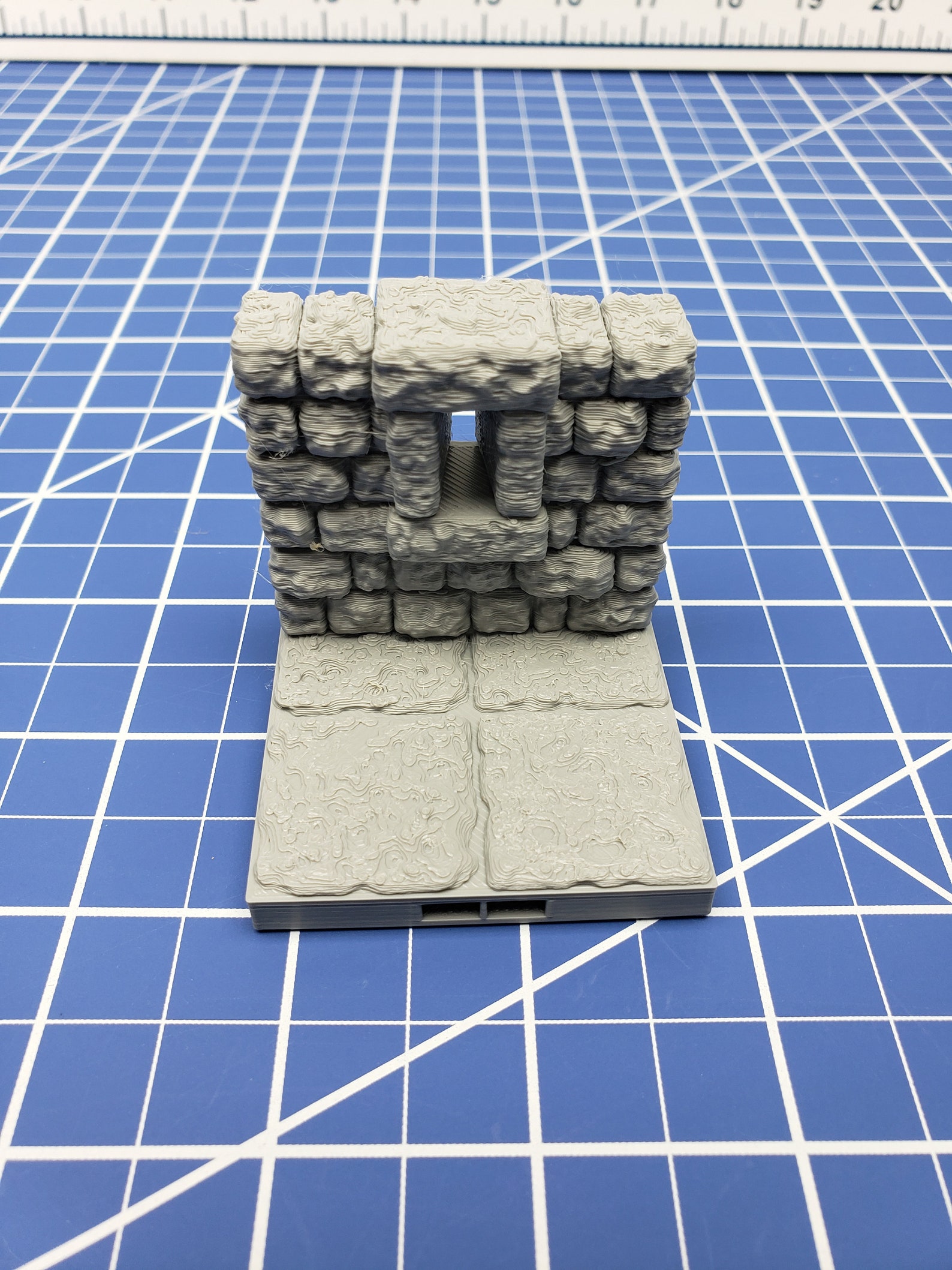 Keep Style - 2" Wall Tiles- Dragonlock - DND - Pathfinder - RPG ...