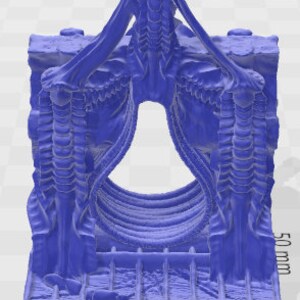 Hive Infestation Walls and Doors - Alien Lair - Pathfinder - Dungeons ...
