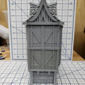 3 Story House - DND - Pathfinder - Dungeons & Dragons - RPG - Tabletop ...