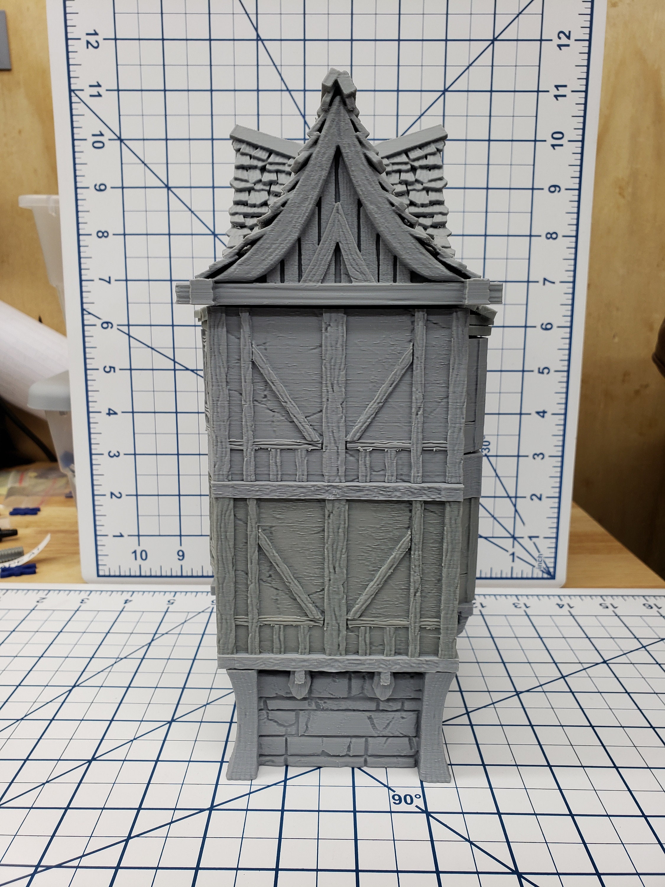 3 Story House DND Pathfinder Dungeons & Dragons RPG | Etsy