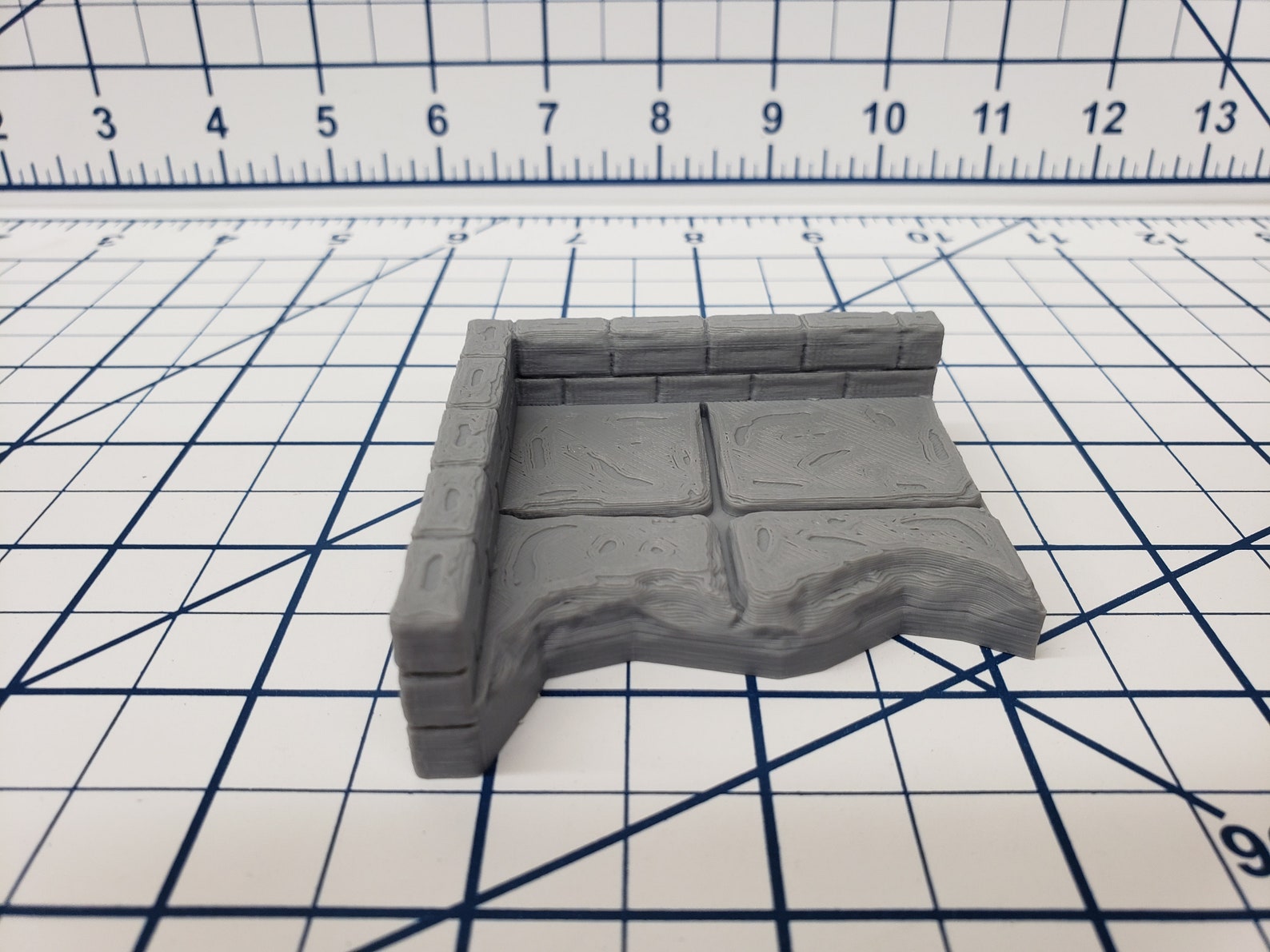 Chasm Wall Tiles - EC3D - DND - Pathfinder - Dungeons & Dragons - RPG ...