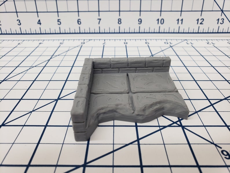 Chasm Wall Tiles - EC3D - DND - Pathfinder - Dungeons & Dragons - RPG ...