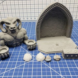 Shrine of Orcus Dragonshire Fat Dragon Games DND - Etsy