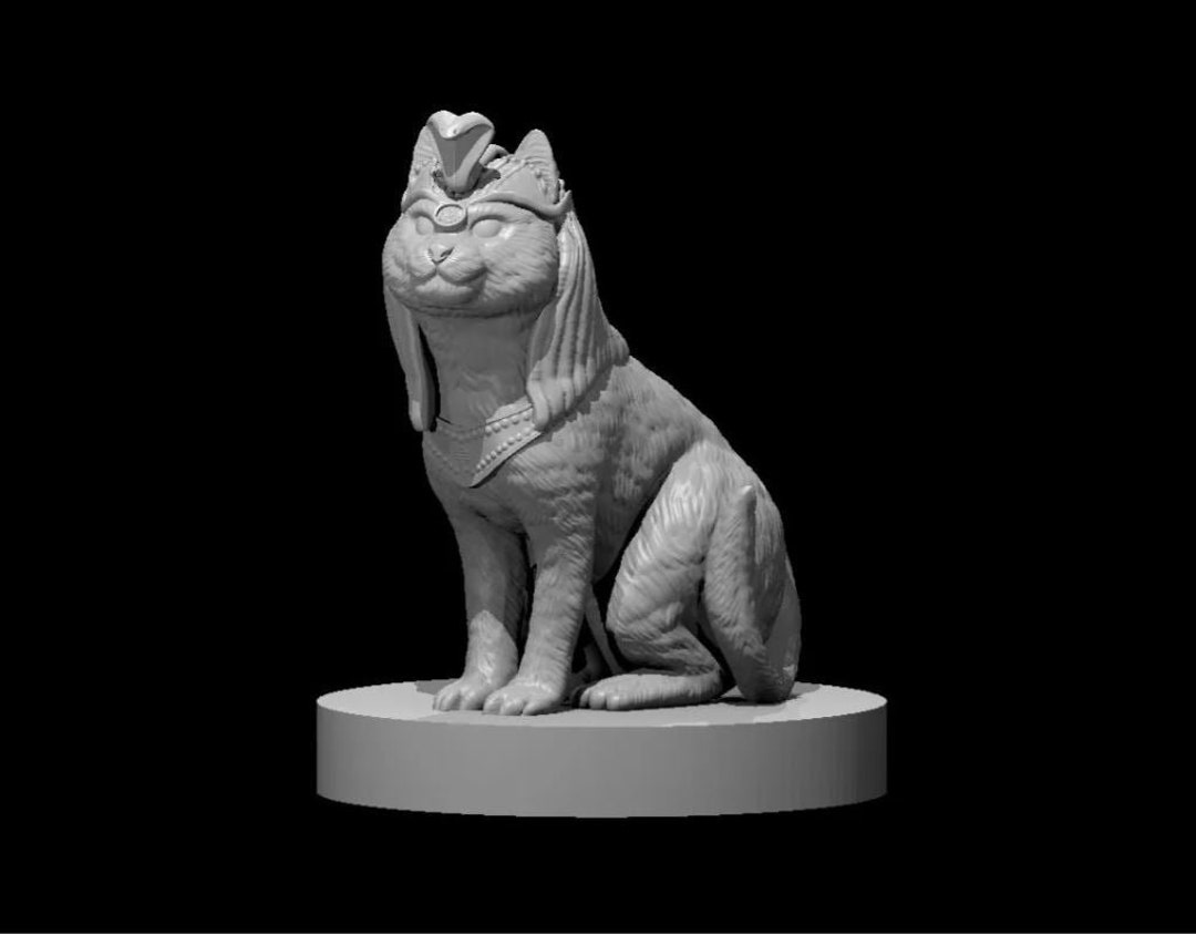 Bastet Temple Cat - DND - Pathfinder - Dungeons & Dragons - RPG ...