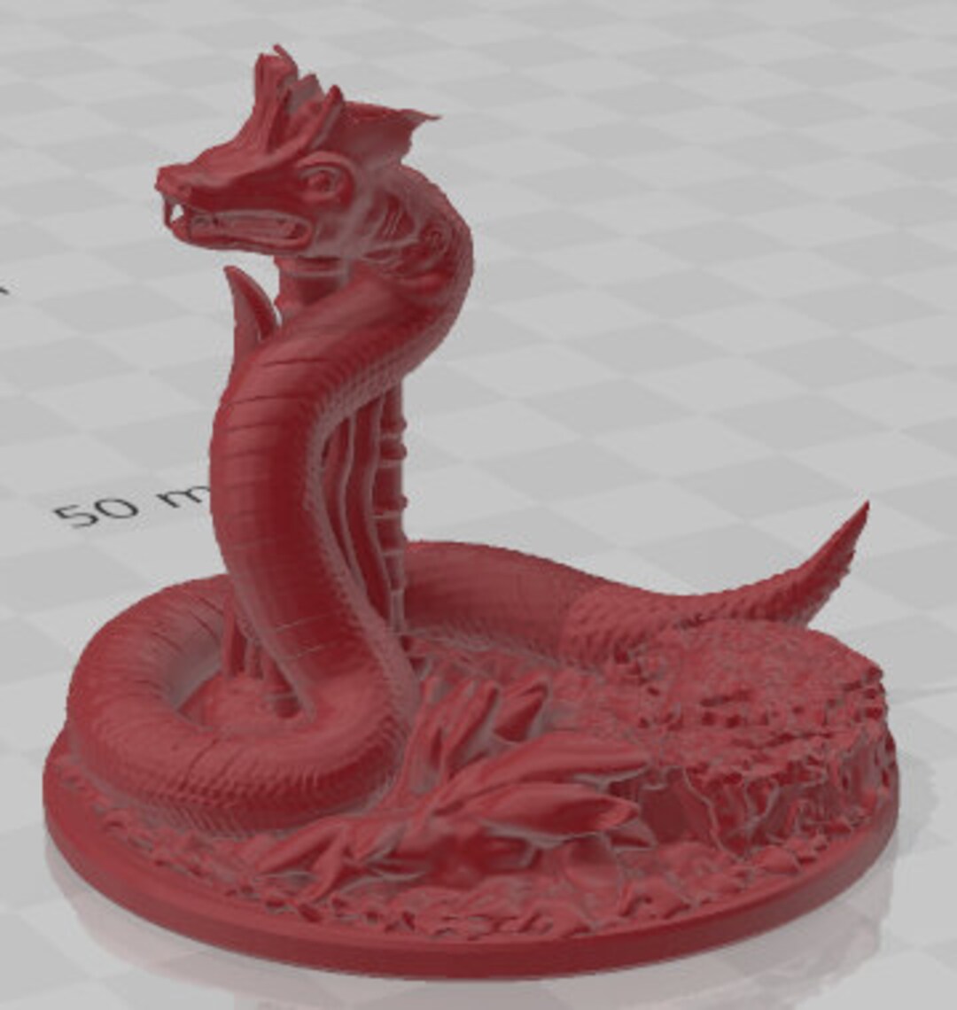 Core Snake Minis - Swamp of Sorrows - Pathfinder - Dungeons & Dragons ...