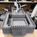 Massive Castle Fortress - Dragonlock - DND - Pathfinder - RPG - Dungeon ...