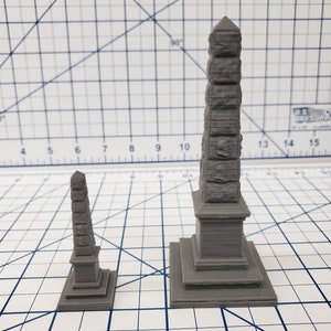 Obelisks - Openforge - DND - Pathfinder - RPG - Dungeon & Dragons ...