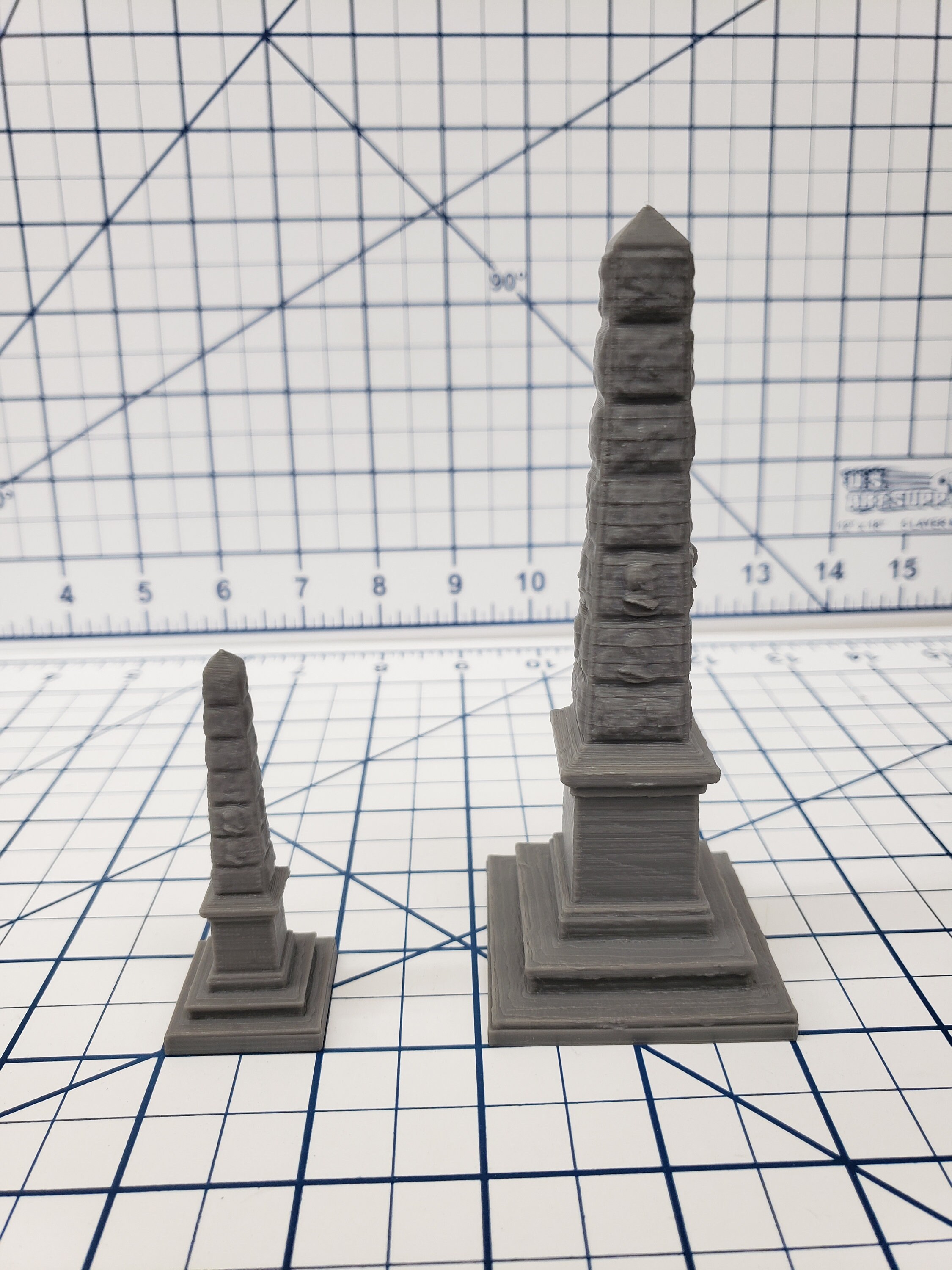 Obelisks - Openforge - DND - Pathfinder - RPG - Dungeon & Dragons ...