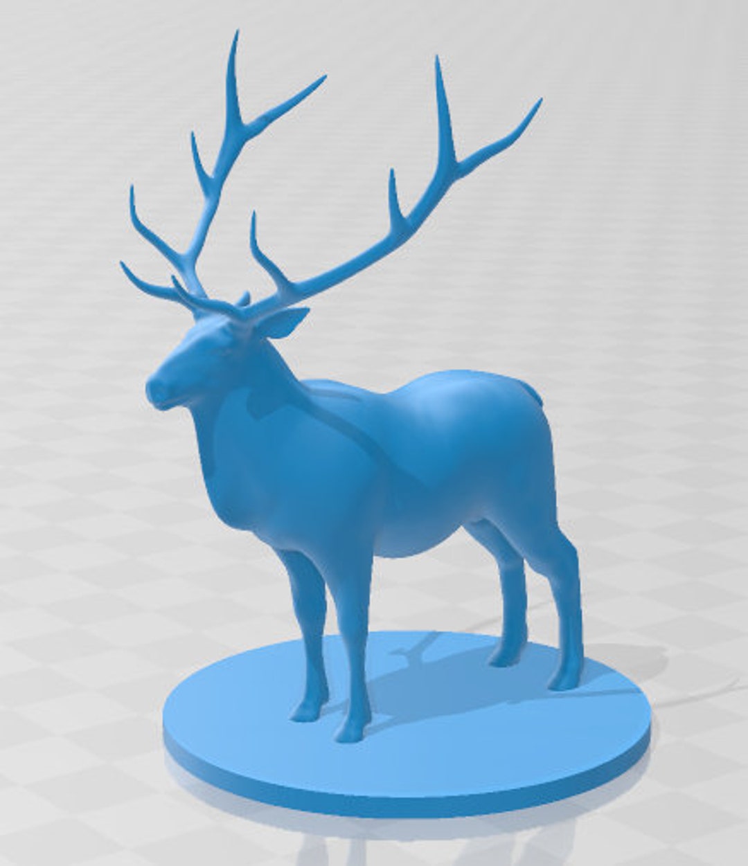 Giant Elk Mini - DND - Pathfinder - Dungeons & Dragons - RPG - Tabletop ...