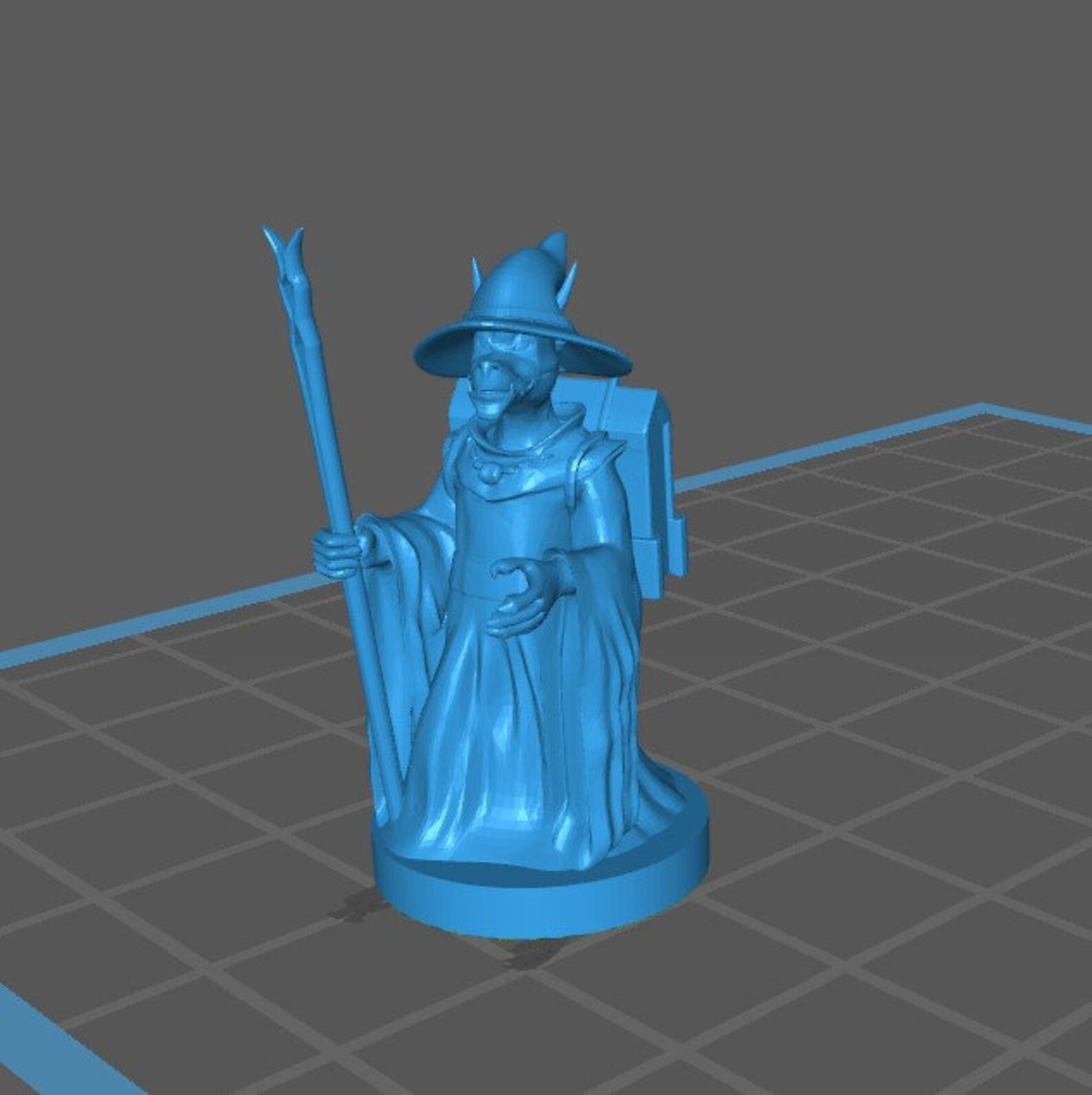 Other Races Wizard Mini DND Pathfinder Dungeons & - Etsy