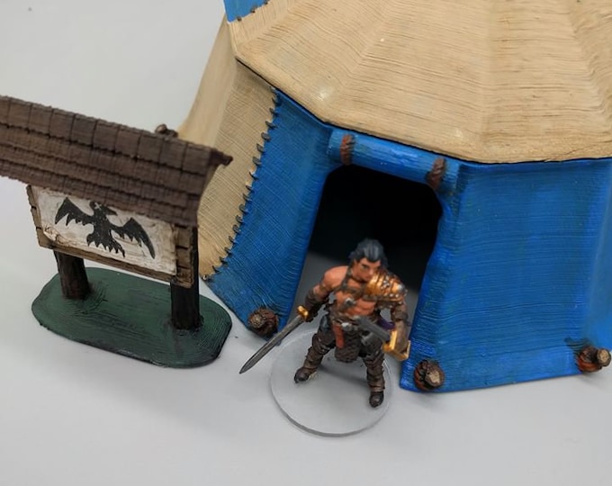 Dwarven Runeforge Openforge DND Pathfinder RPG - Etsy
