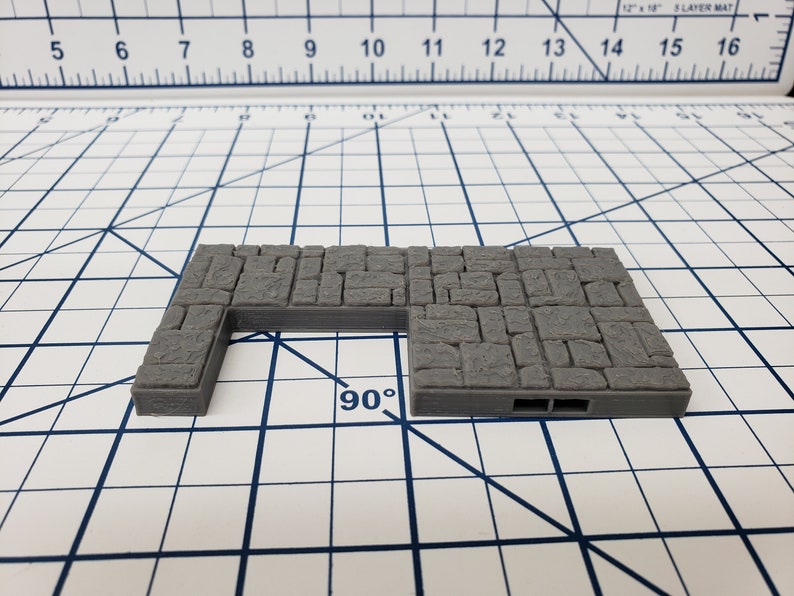 Castle Style Floor Tiles Dragonlock DND Pathfinder - Etsy