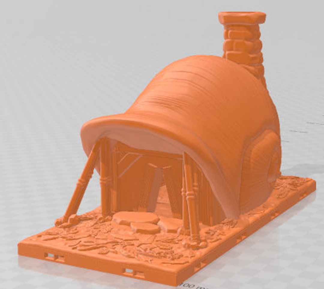 Snail Hut - Fantasy Village -pathfinder-dungeons&dragons-rpg-tabletop ...