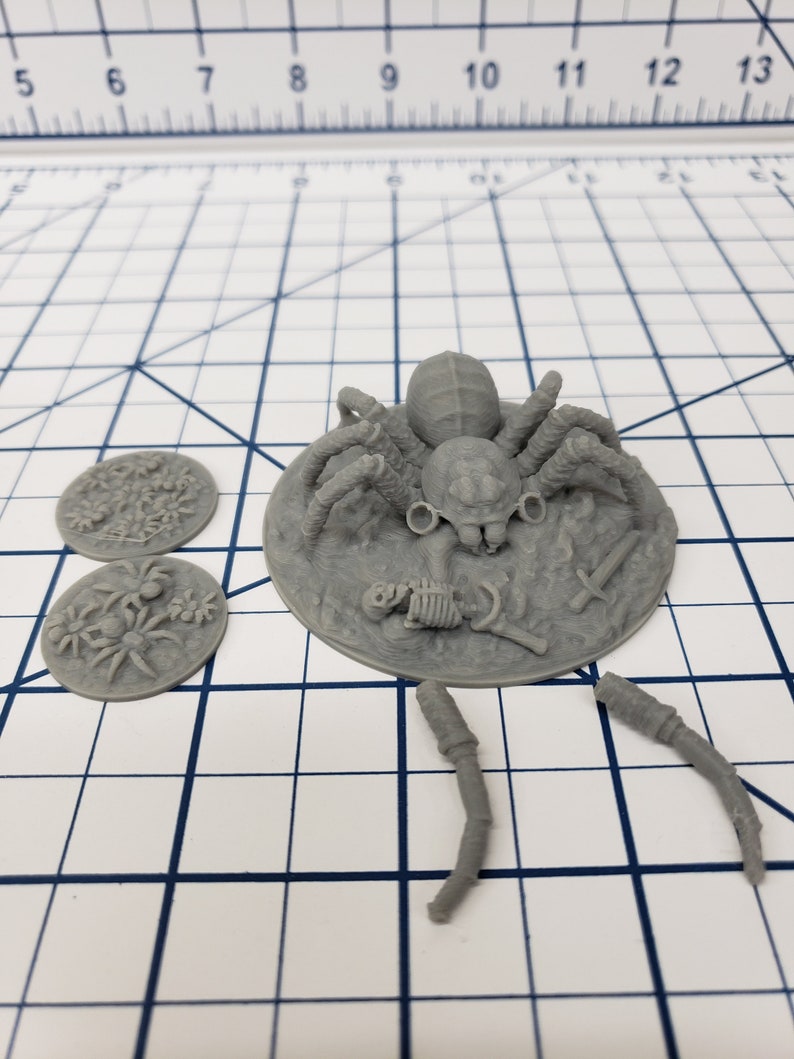 Spider Miniatures DND Pathfinder RPG Dungeon & Dragons | Etsy