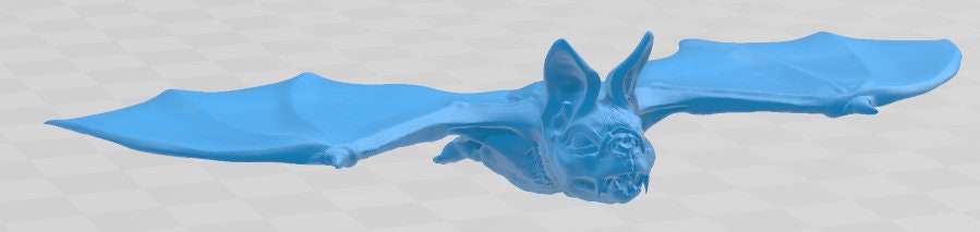 Giant Bat Mini DND Pathfinder Dungeons & Dragons RPG - Etsy India