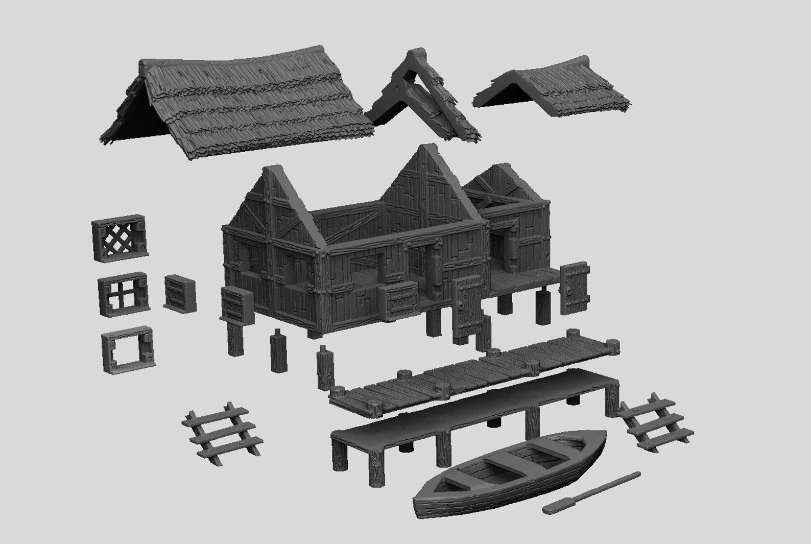 Fishermans Hut - DND - Dungeons & Dragons - RPG - Pathfinder - Tabletop ...