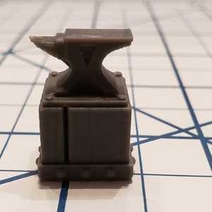 Blacksmith Anvil - Part of the Hero's Hoard Blacksmith Forge and ...
