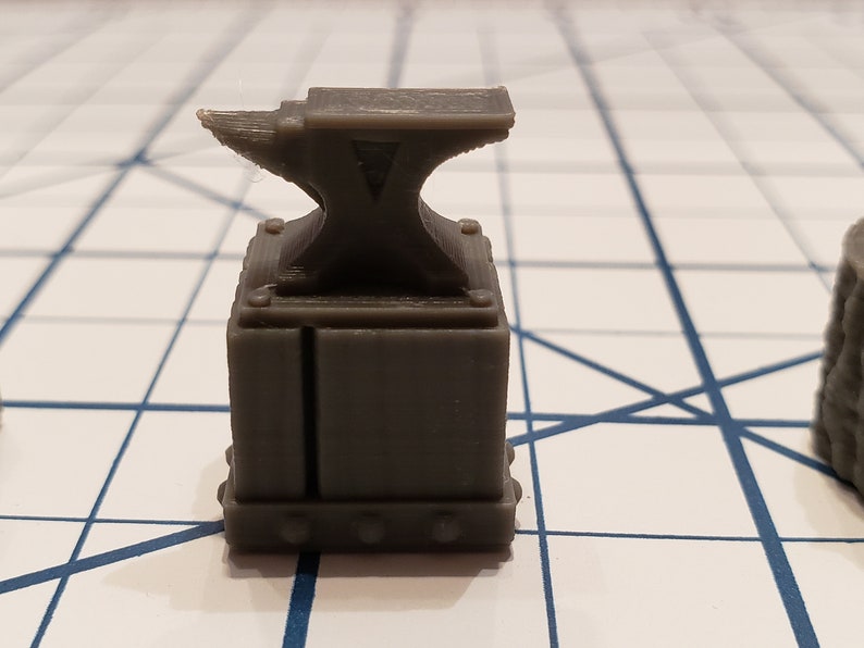 Blacksmith Anvil - Part of the Hero's Hoard Blacksmith Forge and ...