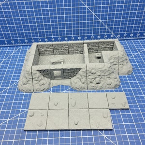 Barrow Mounds - Room Sets - Dragonshire - Dragonlock - DND - Pathfinder ...