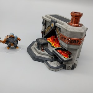 Dwarven Runeforge Openforge DND Pathfinder RPG Dungeon & Dragons - Etsy