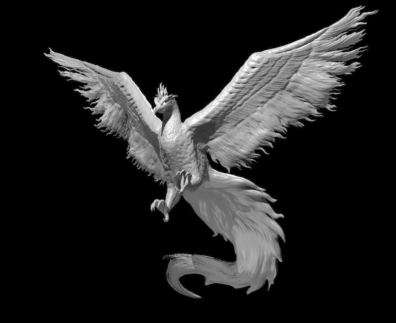 Firebird - DND - Pathfinder - Dungeons & Dragons - RPG - Tabletop ...