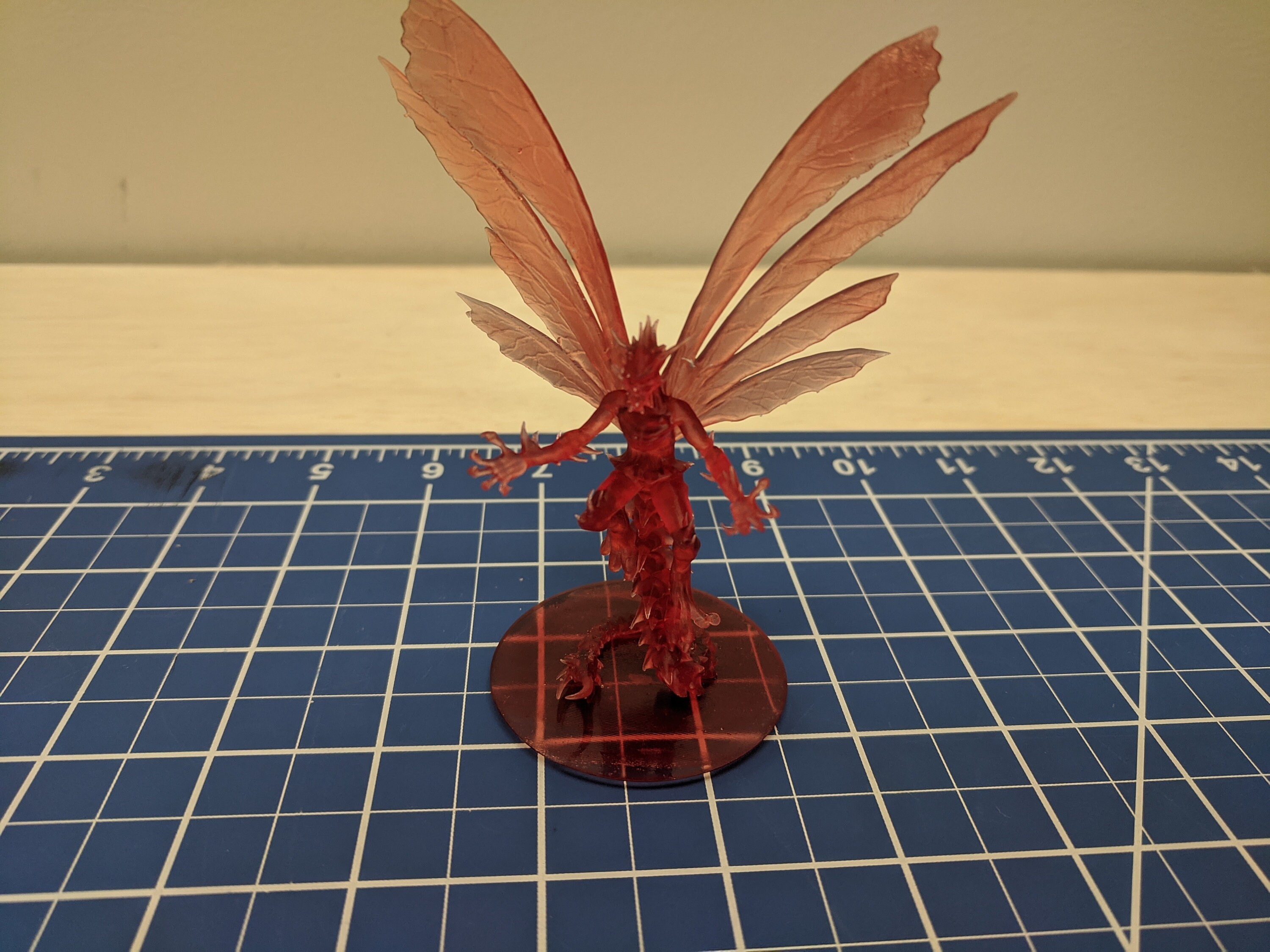 Bone Devil Mini - DND - Pathfinder - Dungeons & Dragons - RPG ...