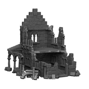 House Ruins - DND - Dungeons & Dragons - RPG - Pathfinder - Tabletop ...