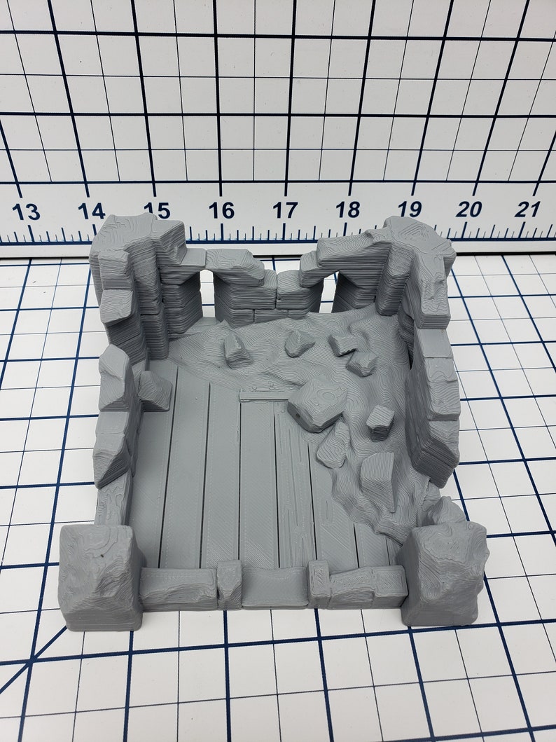 Castle Tower Ruins - DND - Dungeons & Dragons - RPG - Pathfinder ...