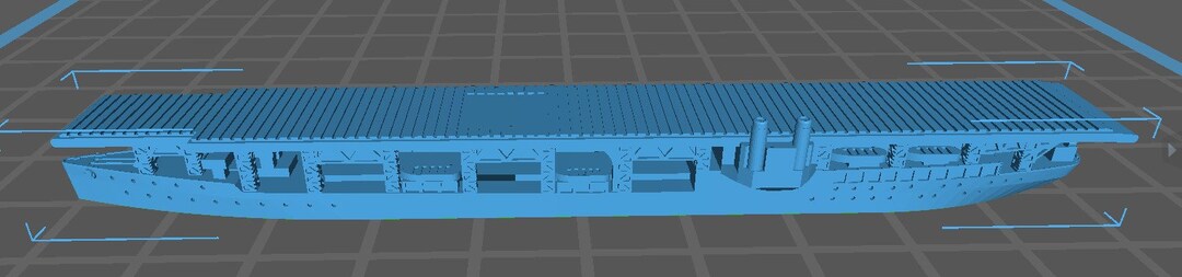 USS Langley CV1 - United States - USN - Wargaming - Axis & Allies ...